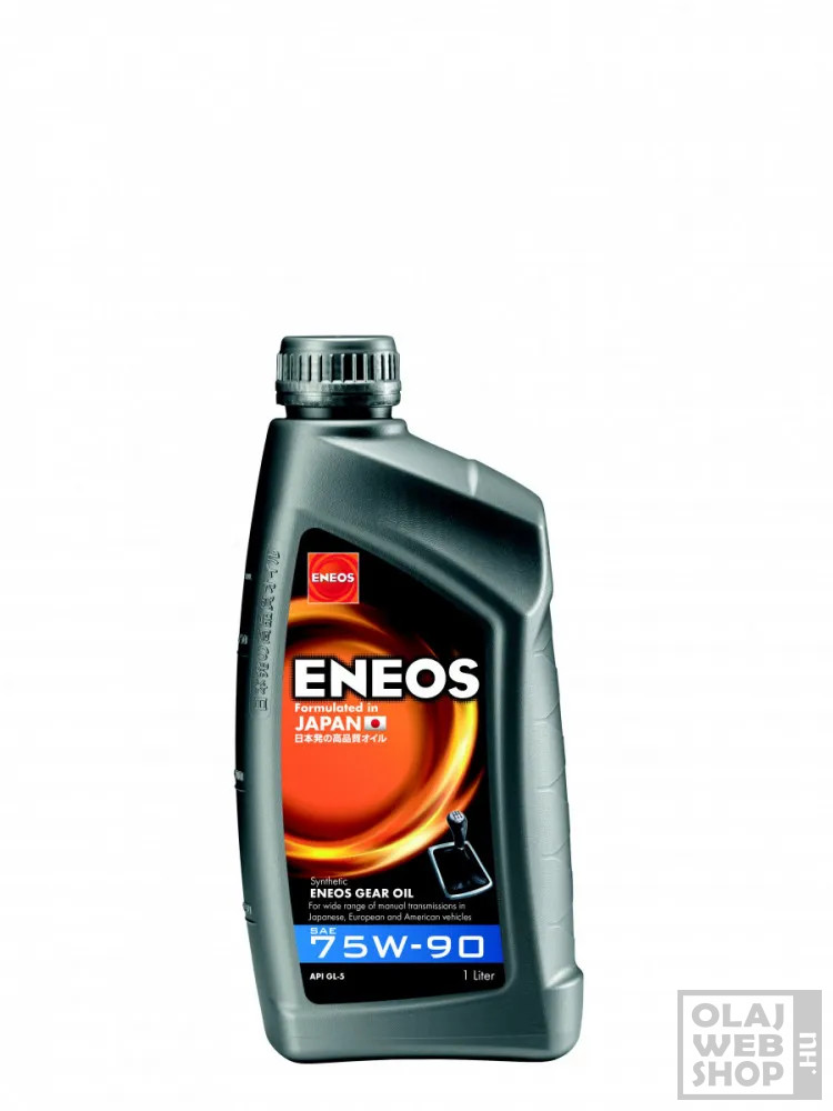Eneos GEAR OIL 75W-90 hajtómű olaj 1L - 75W-90 váltóolaj - M