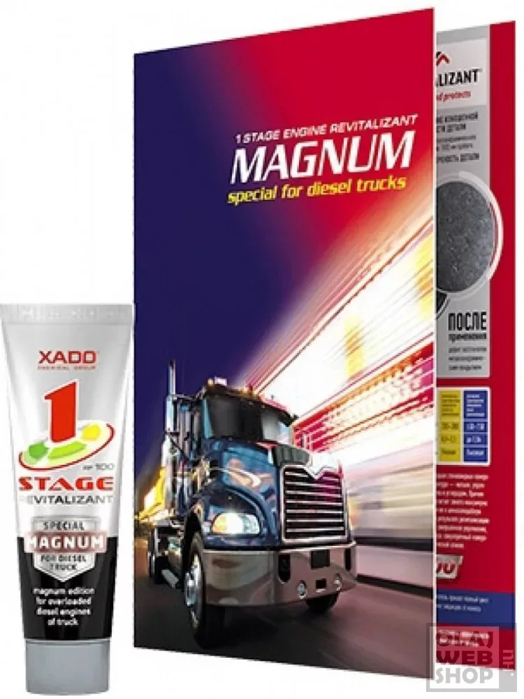 XADO 1 Stage Magnum revitalizáló gél 90ml - Revitalizáló – f