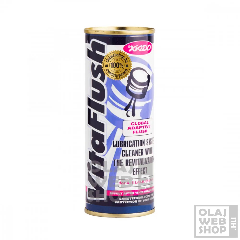 XADO VitaFlush motoröblítő 250ml - Motoröblítő, olajrendszer