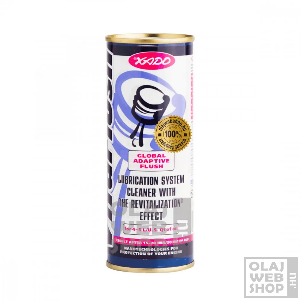 XADO VitaFlush motoröblítő 250ml - Motoröblítő, olajrendszer